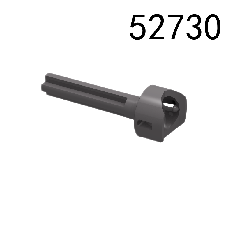 Item No: 52730 Technic, Steering CV Joint Wide with 3L Axle