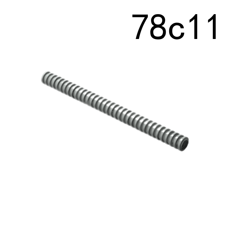 Item No: 78c11 Hose, Ribbed 7mm D. 11L / 8.8cm Alternate Item No: 23003 ...