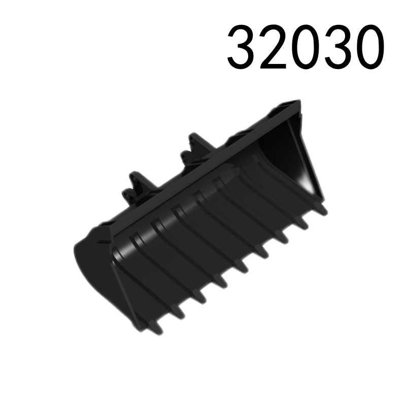 Item No: 32030 Technic Digger Bucket 10 x 18 Chinese Compatible with LEGO