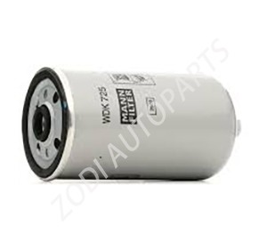 Fuel Filter WDK725 81125030075 A0018354447 For MAN TGA/TGL/TGM/TGS/TGX ...