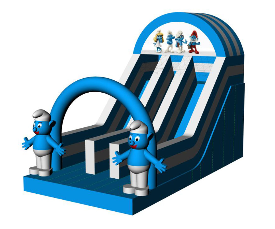The Smurfs Slide