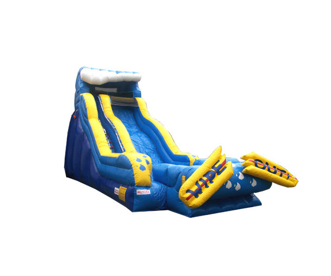 19FT Wipe Out Water Slide
