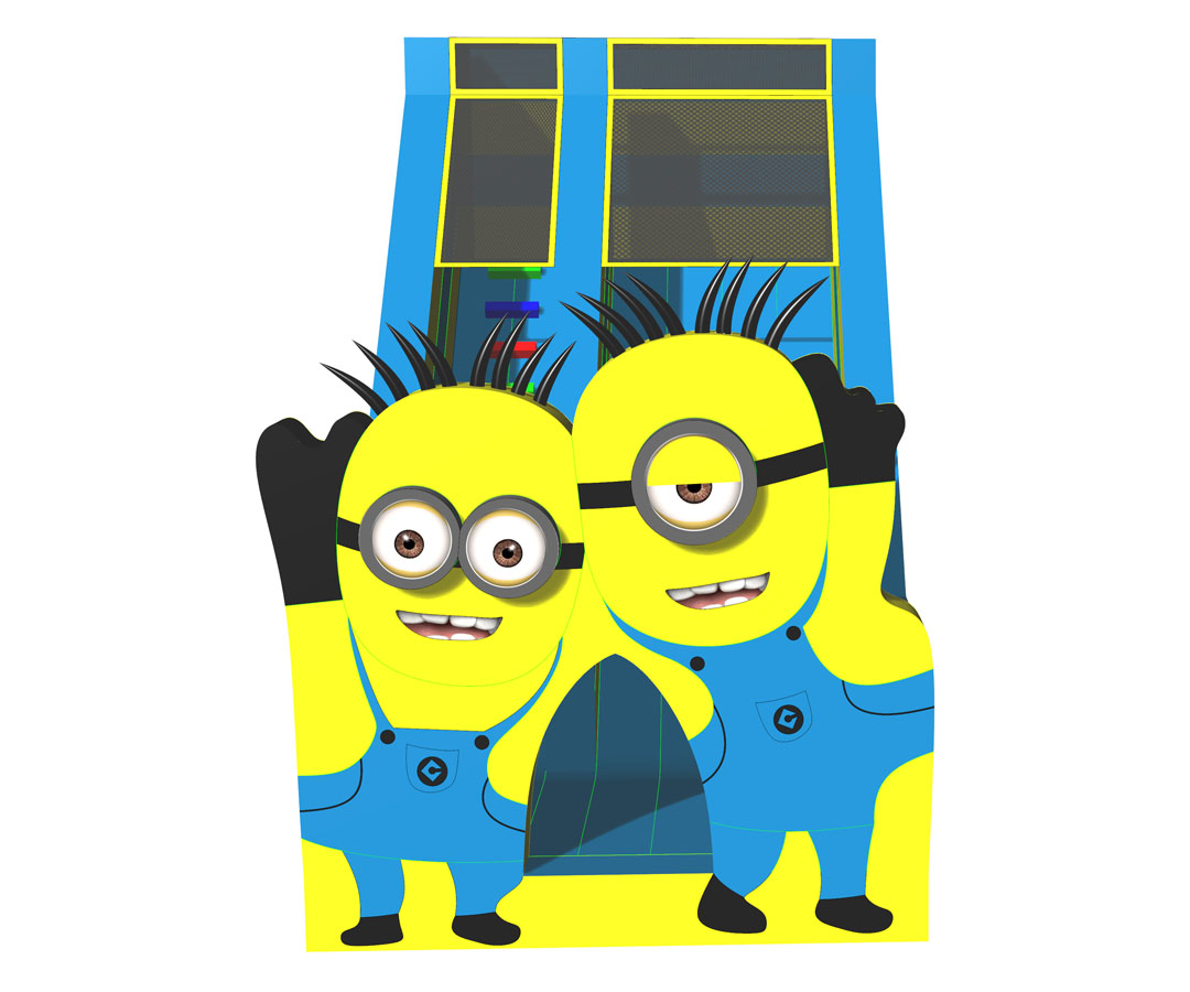 Minions Slide