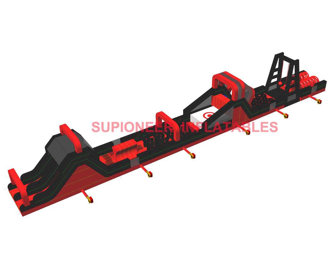 Warrior Challenge Obstacle Course, OB-912281