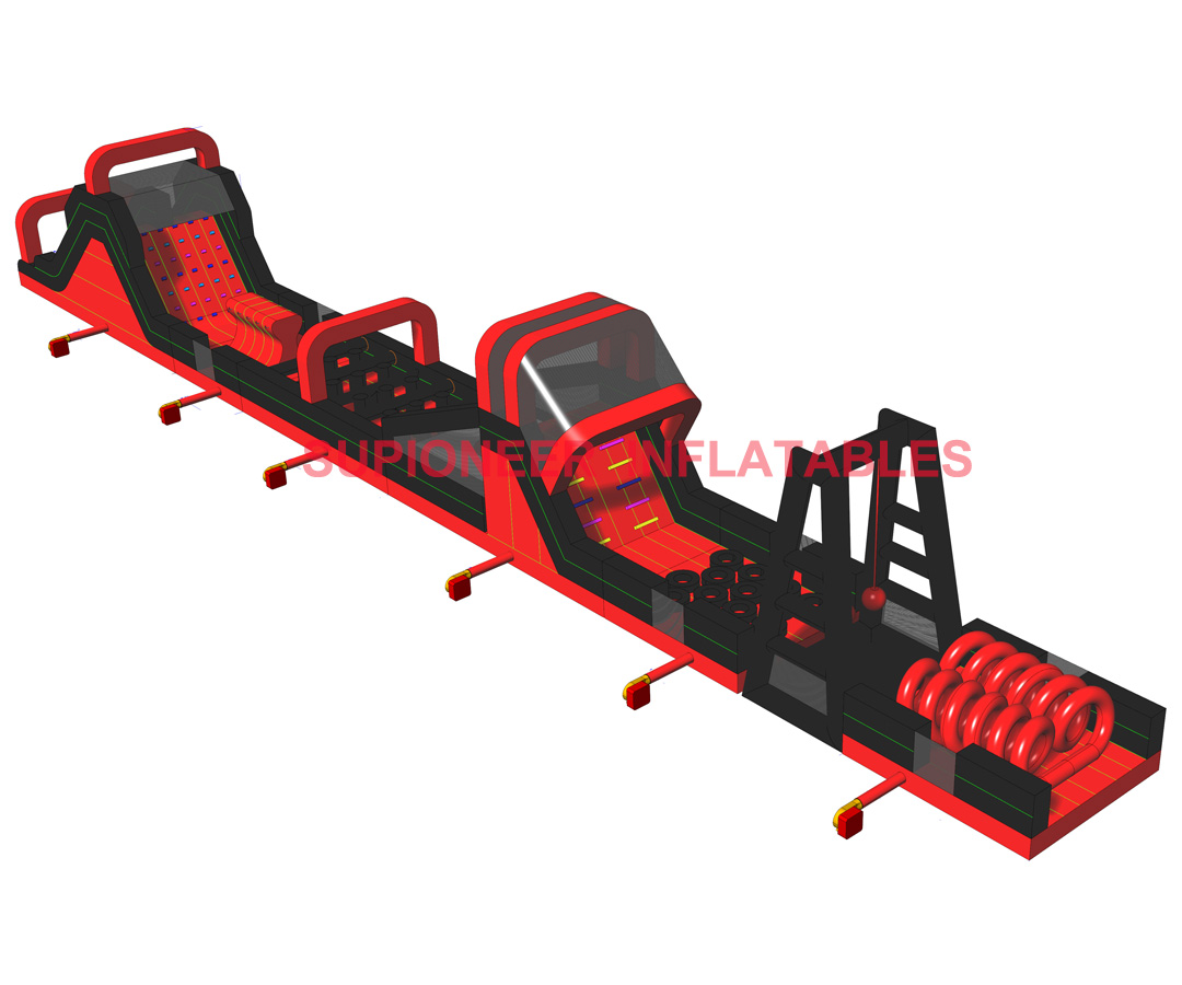 Warrior Challenge Obstacle Course, OB-912281