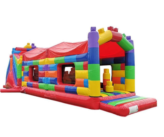 Lego Building Blocks Obstacle Course, OB-2105071