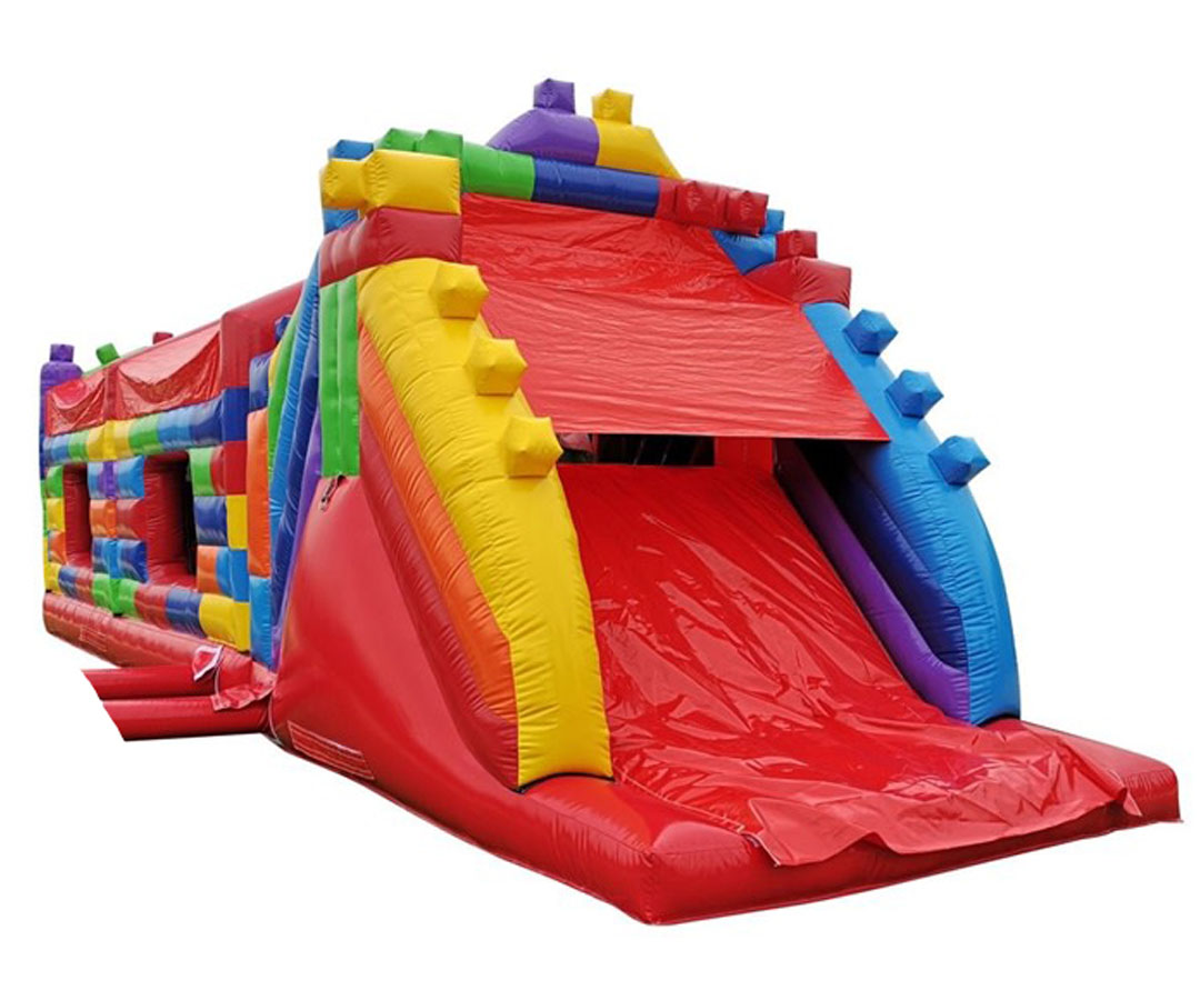 Lego Building Blocks Obstacle Course, OB-2105071