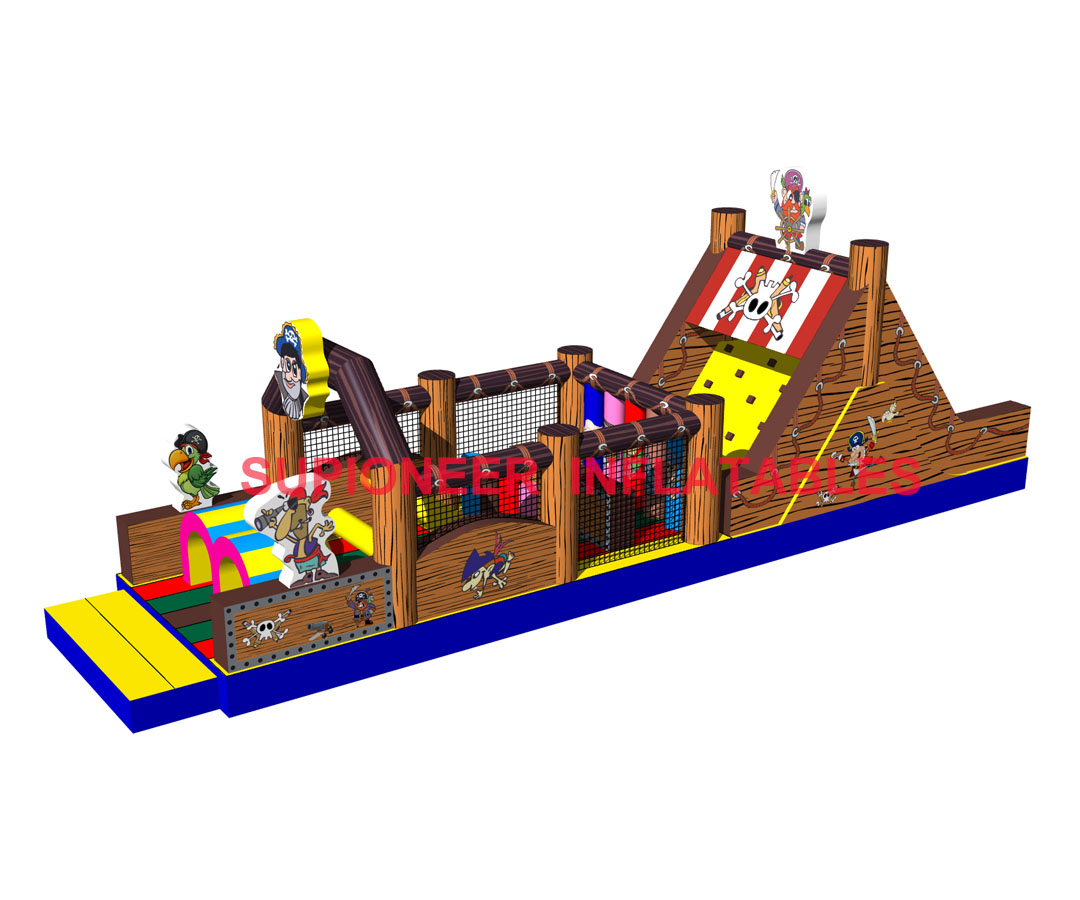 Pirate Obstacle Course, OB- 2005085