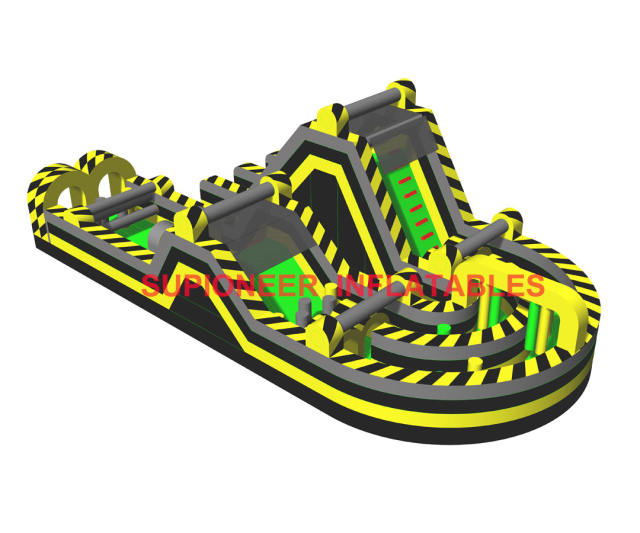 Radical Run Obstacle Course, OB-2007301
