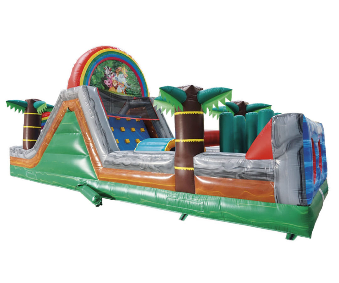 Forest Obstacle Course