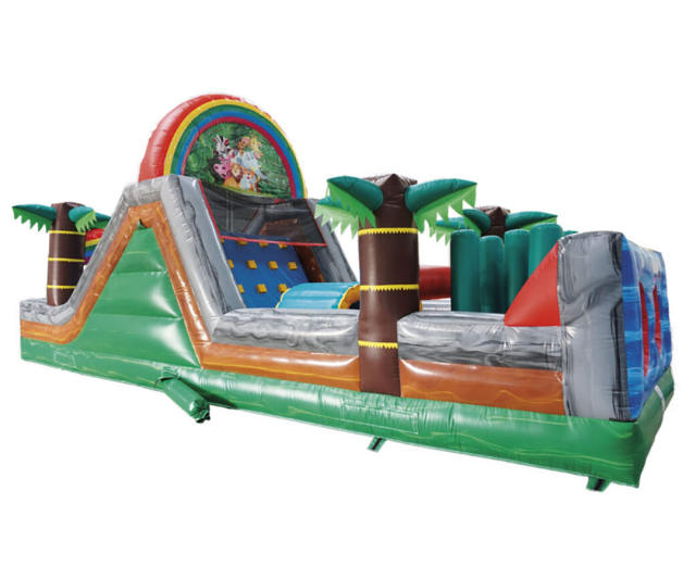 Forest Obstacle Course