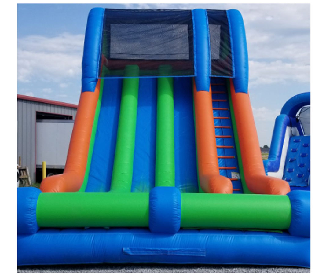 20FT Triple Lane Slide, SL-2307042