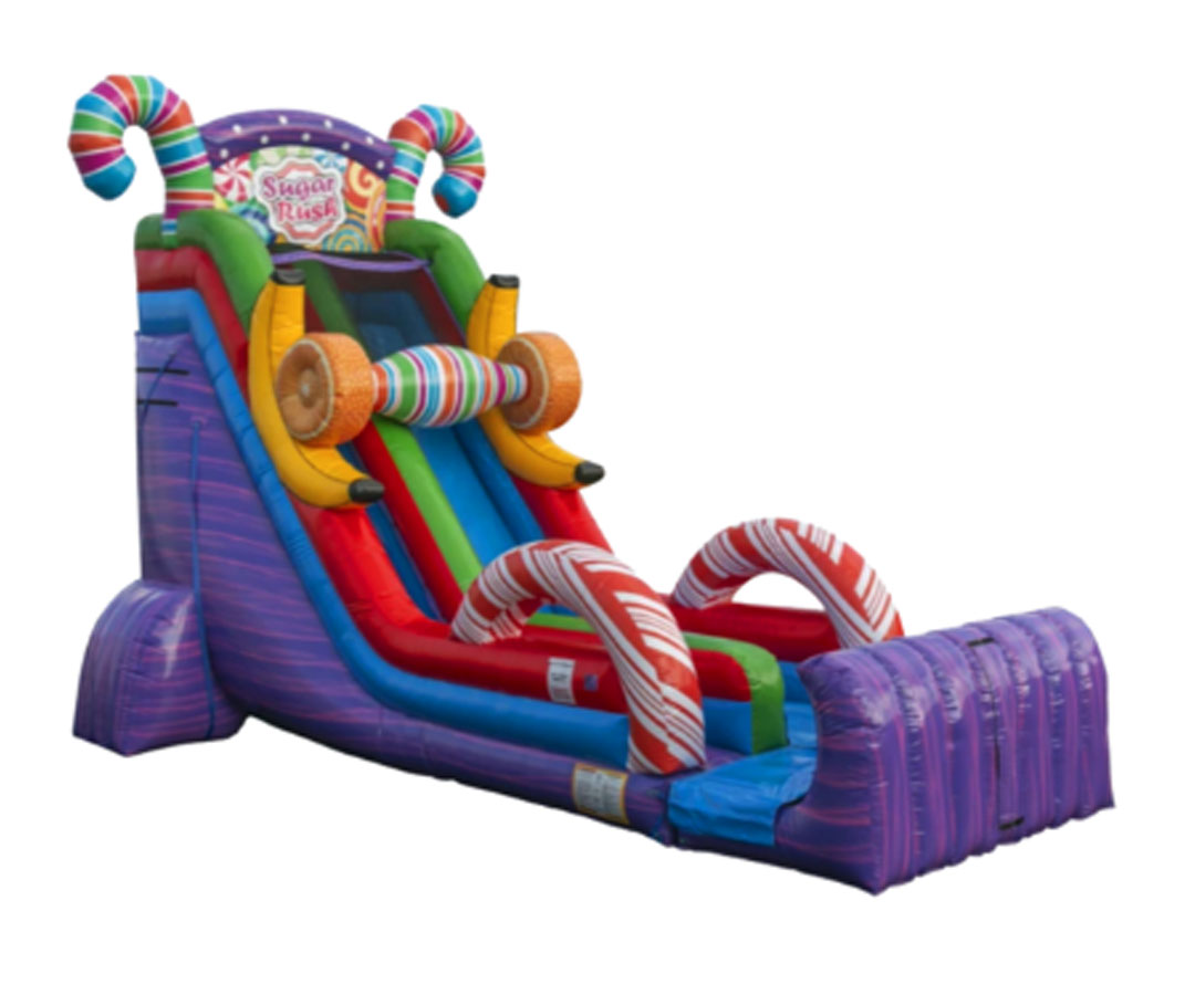 20FT Candyland Slide，
