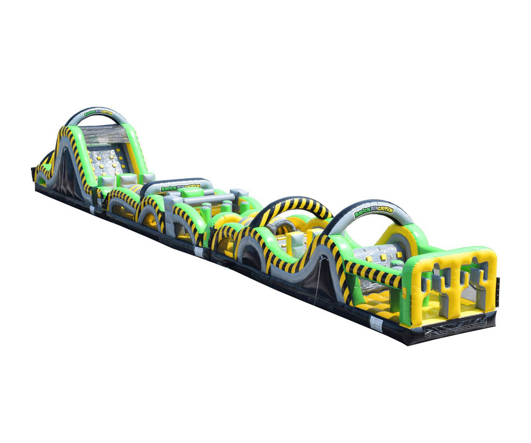 95 Radical Run Caution Obstacle Course, OB-30135