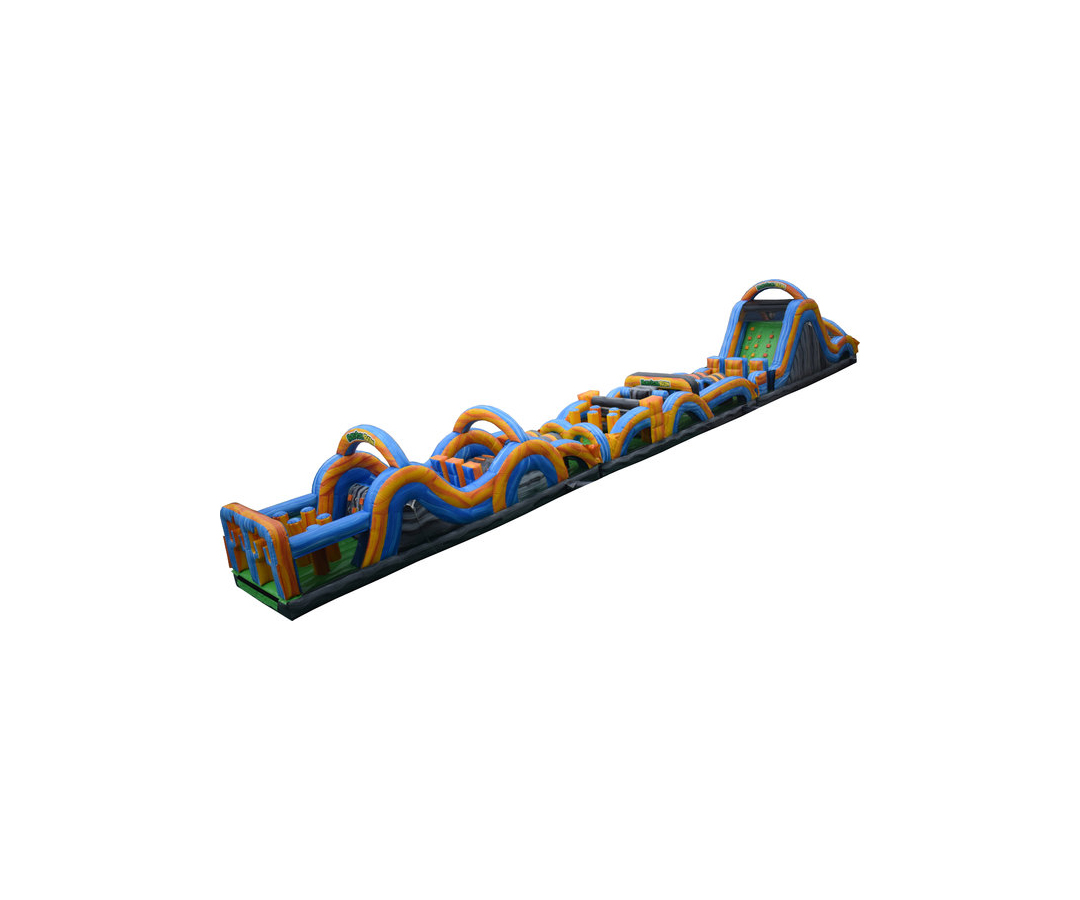 95 Radical Run Marble Obstacle Course, OB-30152