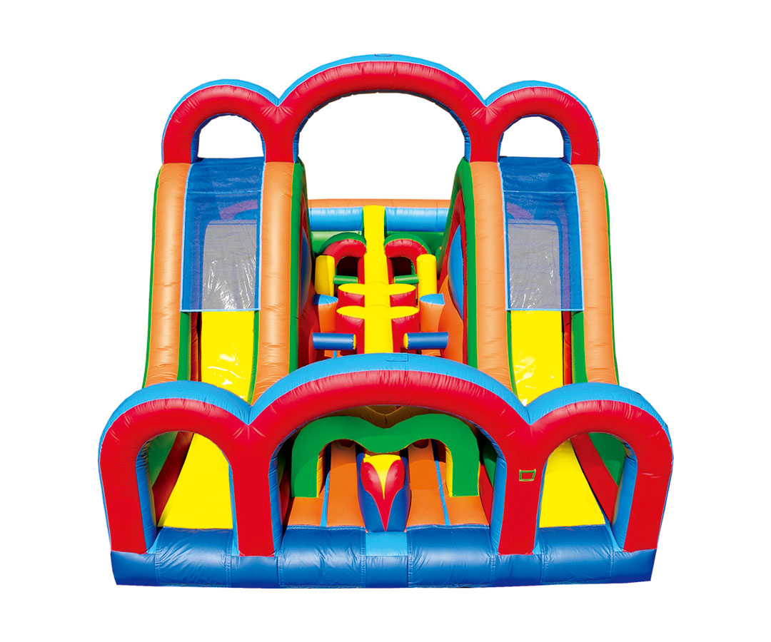 Double Mini Turbo Rush Obstacle Course, OB-30158
