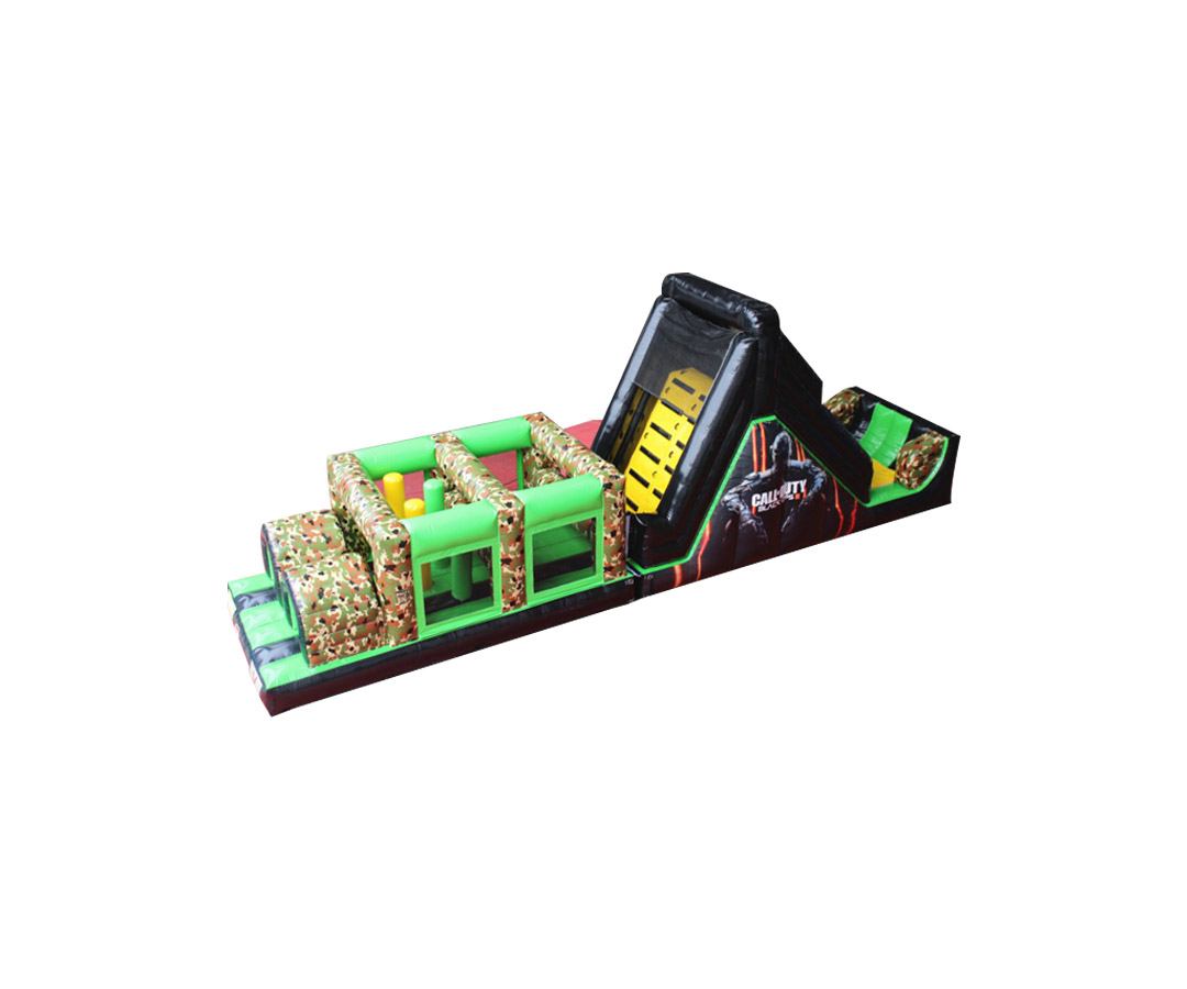 40 Call of Duty Obstacle Course, OB-30160