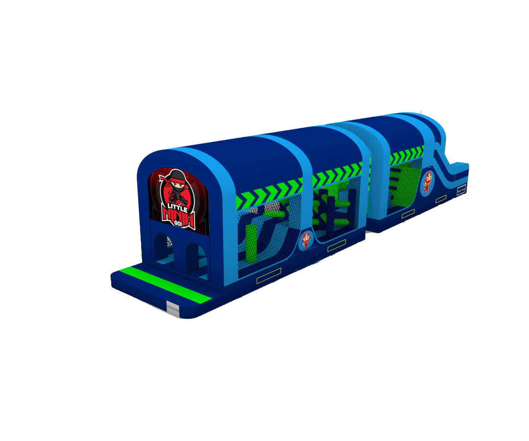 Ninja Warrior Obstacle Course, OB-30162