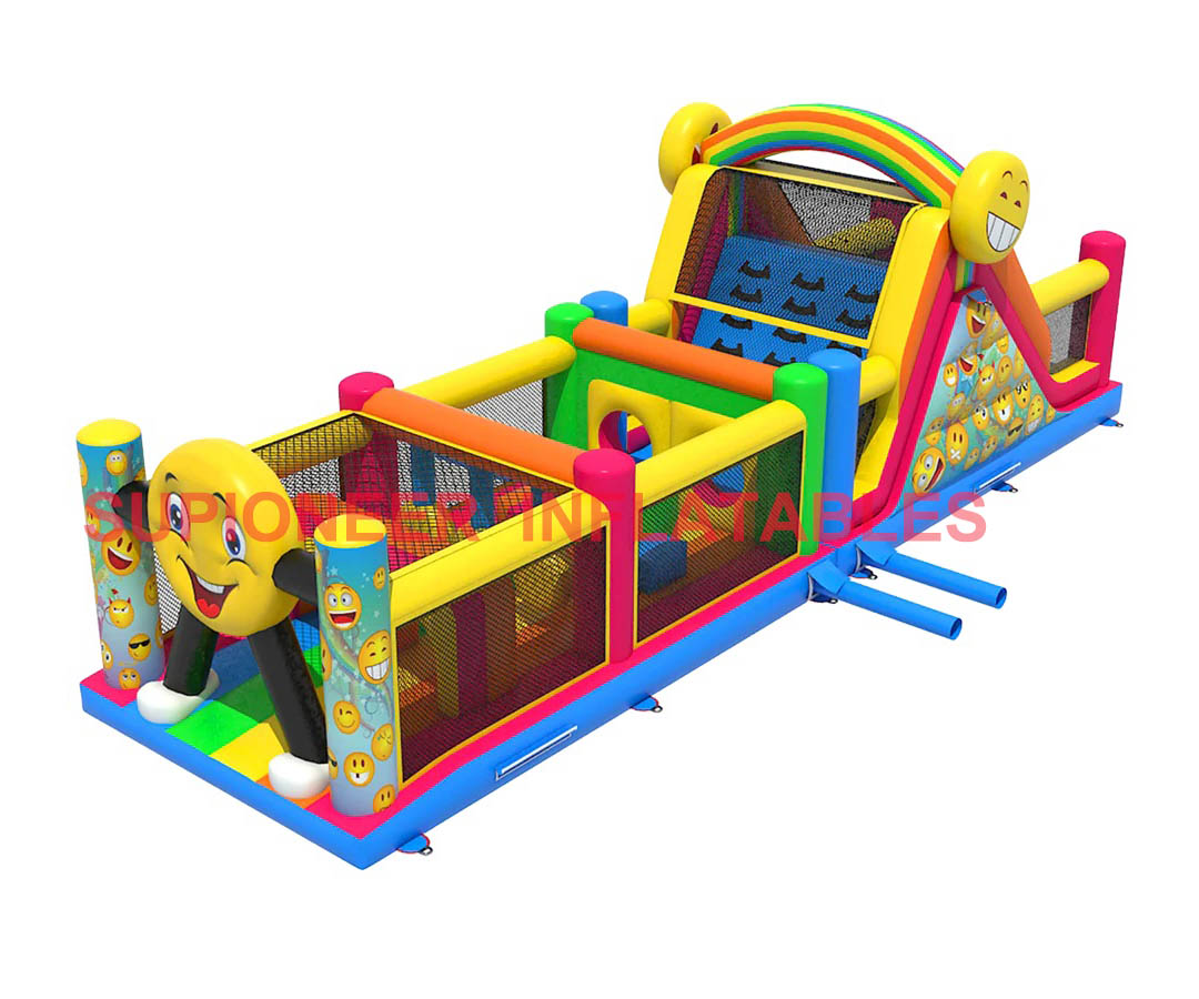 Emoji Obstacle Course, OB-30175