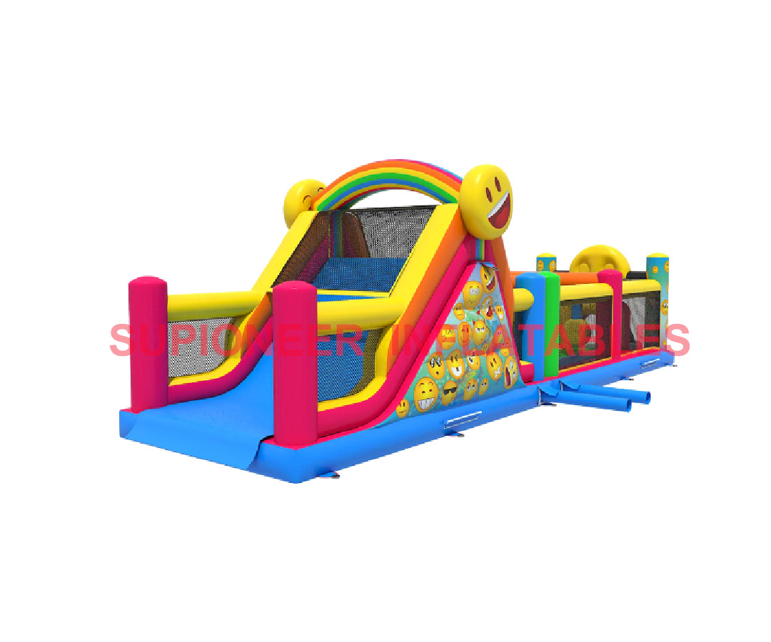 Emoji Obstacle Course, OB-30175