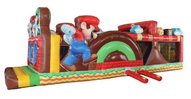 Mario Obstacle Course, OB-30167