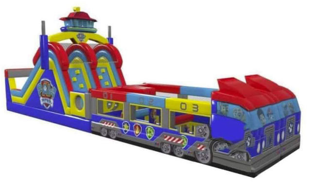 Paw Patrol Bus Obstacle Course, OB-30176