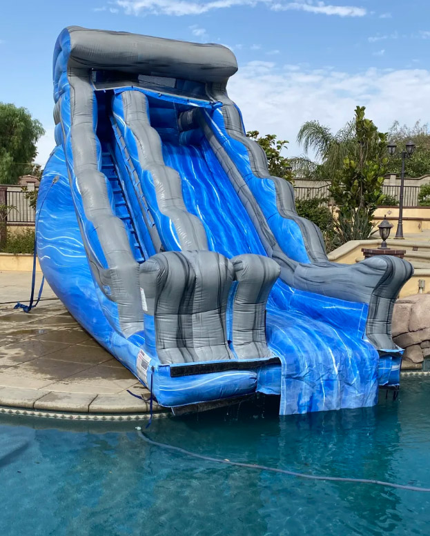 18 Pool Side Water Slide, WS-40152
