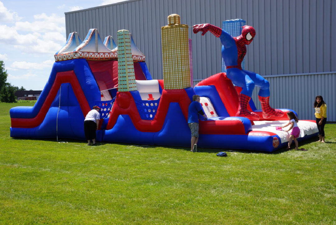Spider-Man Obstacle Course, OB-2406221