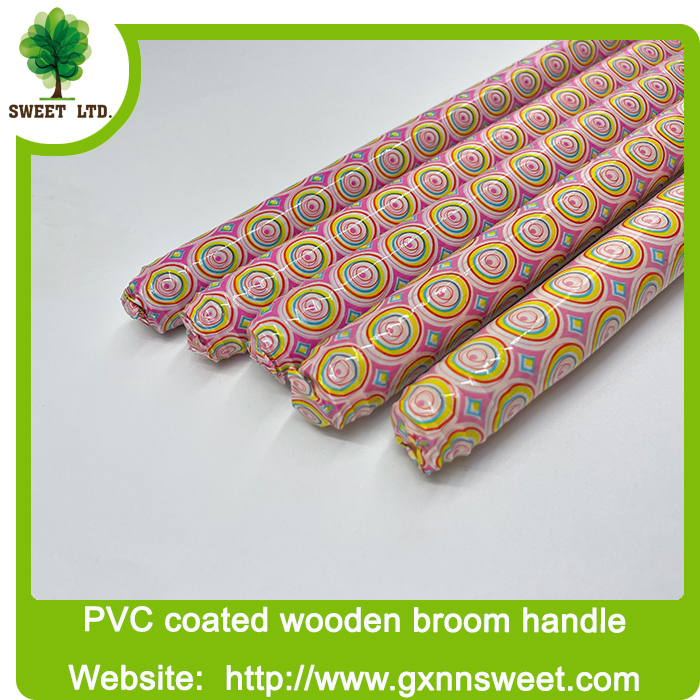 Palm ekel nipa broom stick/Coconut broomsticks high quality,PVC coated ...