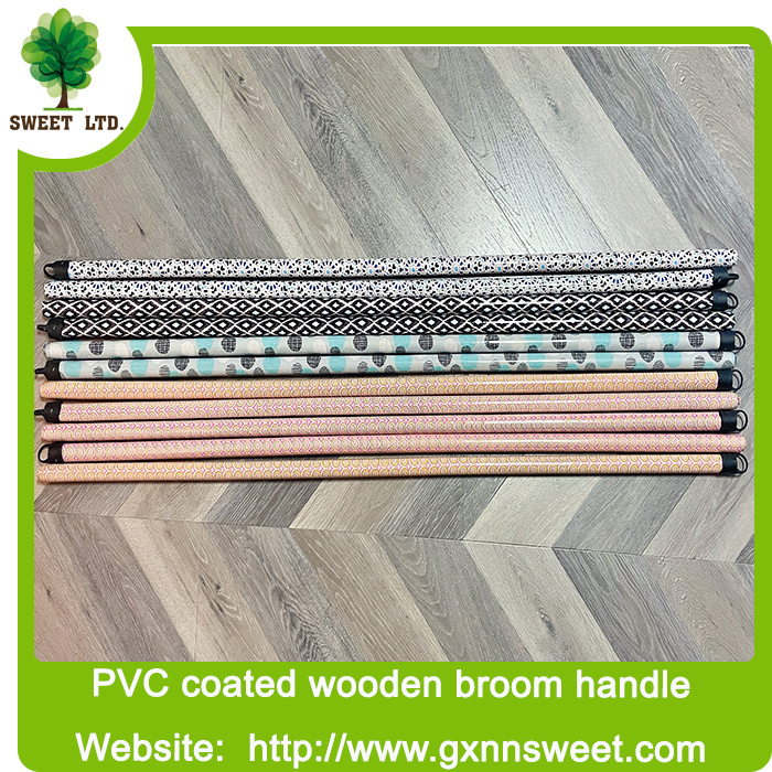 Palm ekel nipa broom stick/Coconut broomsticks high quality,PVC coated ...