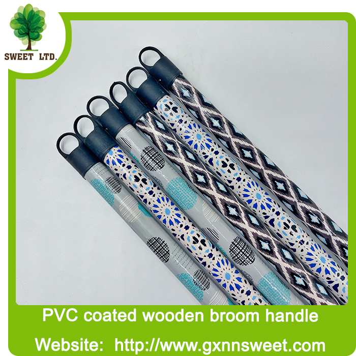 Palm ekel nipa broom stick/Coconut broomsticks high quality,PVC coated ...