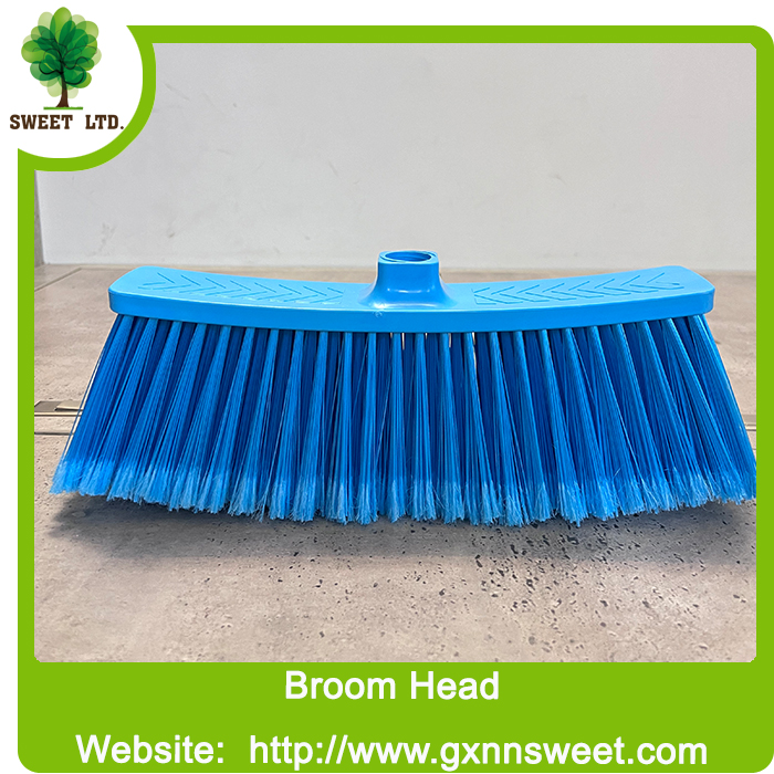 Cleaning Indoor outdoor plastic brooms and mops sets with woo,Broom