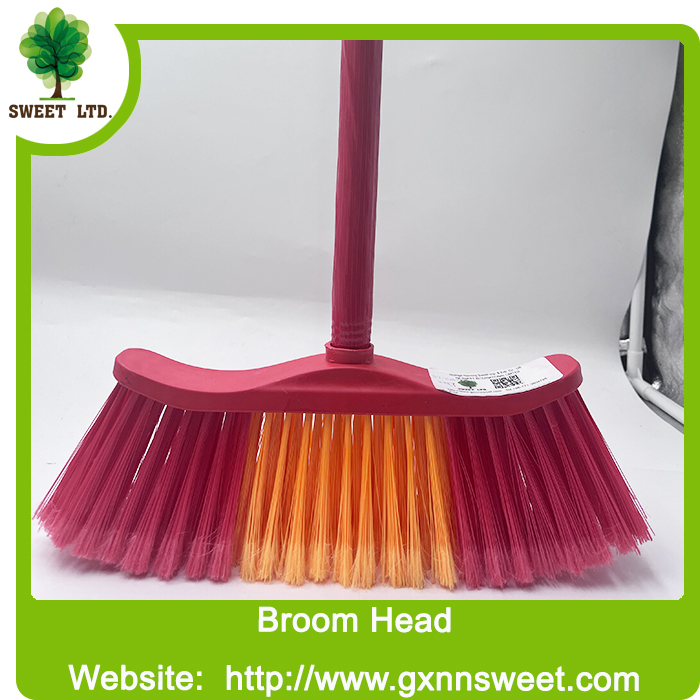 Cleaning sweeping brooms china wholesale plastic broom customized ...