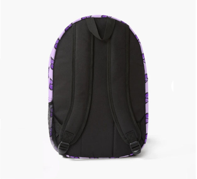 Purple Monarch Butterfly Backpack,Backpack