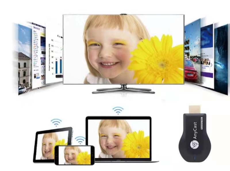 Switch-free M9 wireless monitor,small electronic products