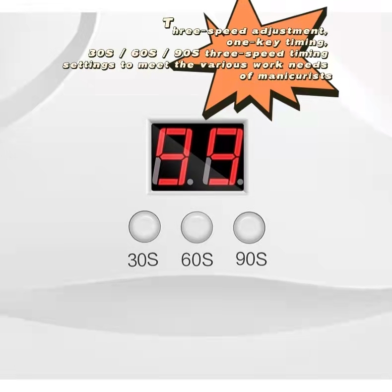 DAZZL 2IN1-12LED INTELLIGENT PHOTOTHERAPY MACHINE,Beauty and Nail Products