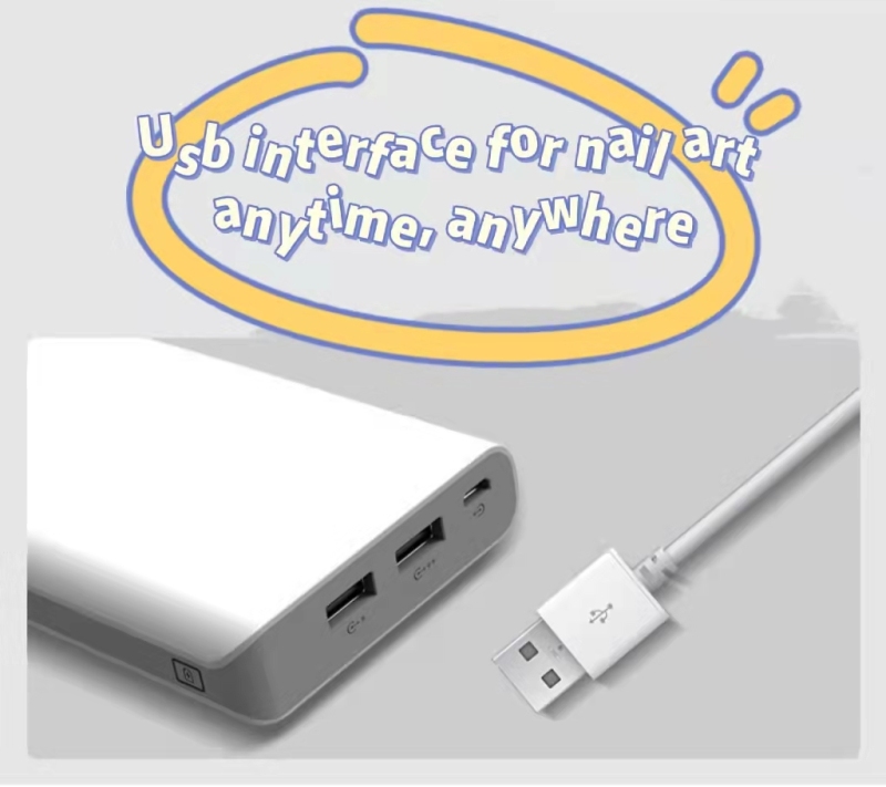 DAZZL 2IN1-12LED INTELLIGENT PHOTOTHERAPY MACHINE,Beauty and Nail Products