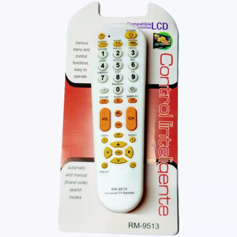 Universal Remote Control RM-9513,small electronic products