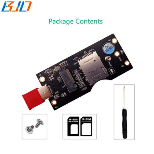 Usb 30 Ngff M2 M2 B Key Slot Wireless Adapter Card With Sim Slot For