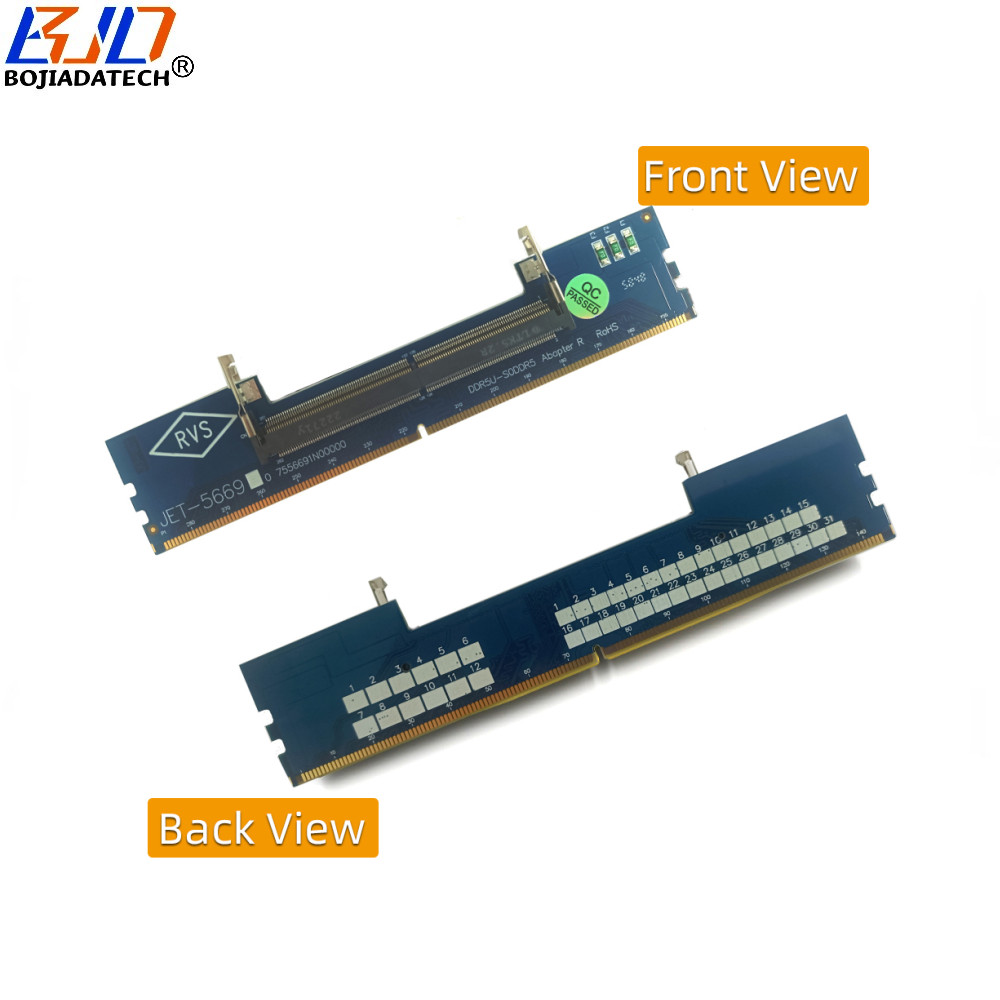 Laptop So Ddr5 Soddr5 Memory Ram To Desktop Ddr5 U Dimm Udimm Converter Adapter Test Protection Card