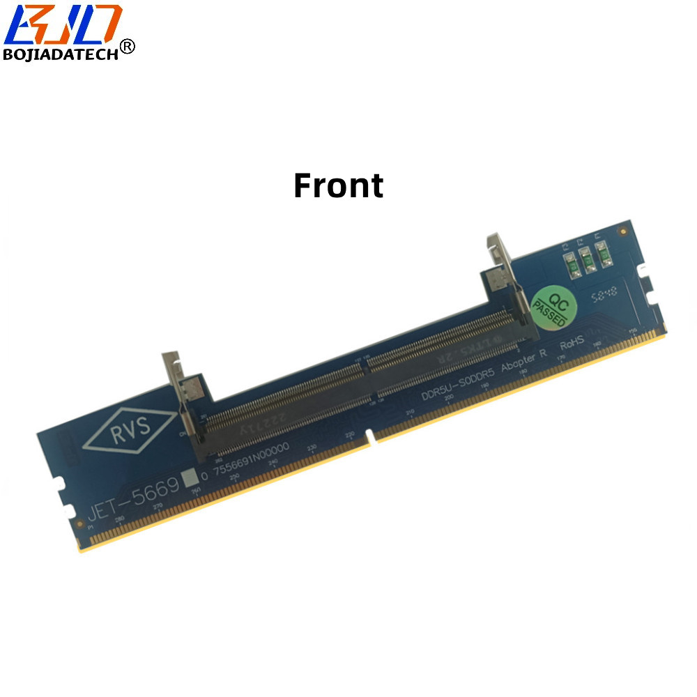 Laptop So Ddr5 Soddr5 Memory Ram To Desktop Ddr5 U Dimm Udimm Converter Adapter Test Protection Card
