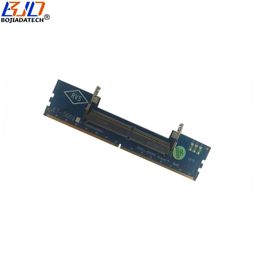 Laptop So Ddr5 Soddr5 Memory Ram To Desktop Ddr5 U Dimm Udimm Converter Adapter Test Protection Card