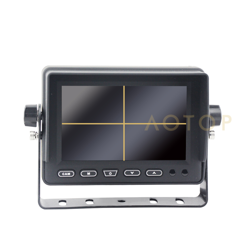 5-inch Quad Screen LCD Monitor CM-500MQ,Quad Monitors