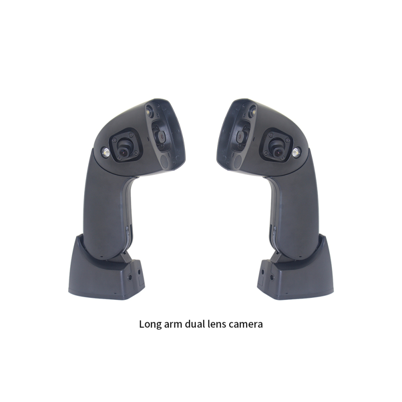 Dual side view camera with monitor system,Heavy Duty Camera