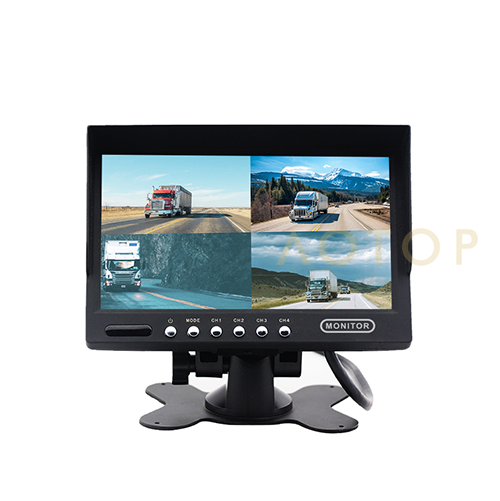 7-inch Quad Split Screen Monitor CM-700MQ,Quad Monitors