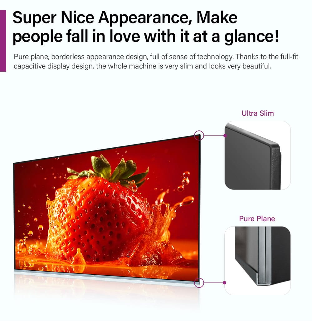 Capacitive Touch Screen Interactive Flat Panel Smart Board