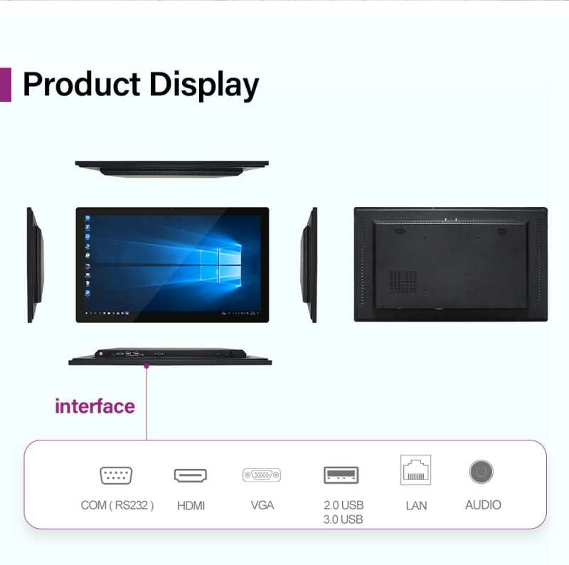 24-43 inch Large size touch screen monitor all-in-one pc machine,Large ...