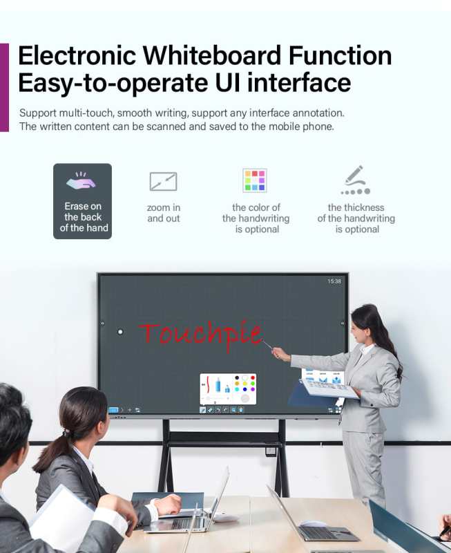 Interactive Flat Panel Smart Whiteboard Manufacturer