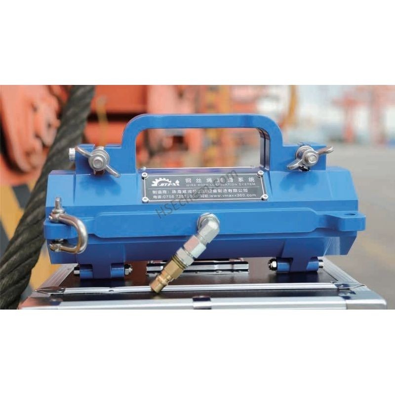 Wire Rope Cleaner & Lubricator Kit VMAXX FVFS,Equipment