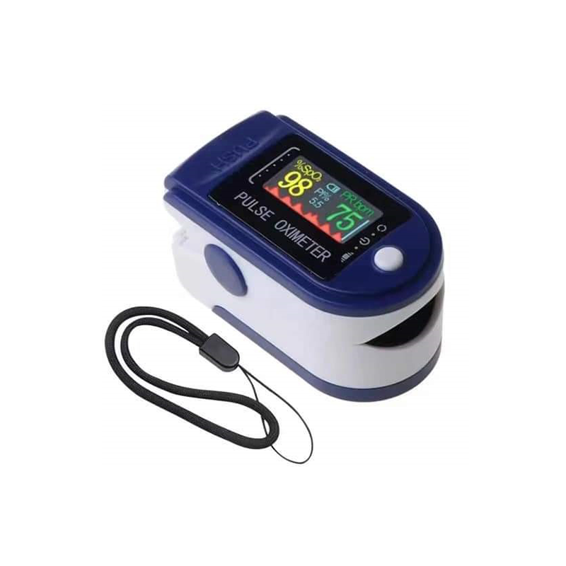Oximeters 4 Color TFT Display Oximeters Pulse Conte Fingertip Blood ...